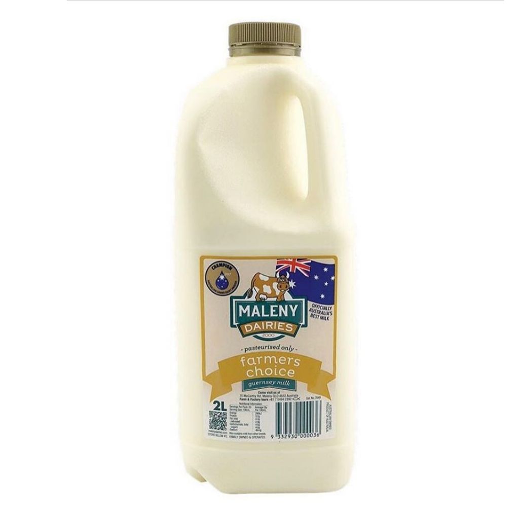 Milk Maleny Farmers Choice - Gold Top | Fenwick's Fruit Emporium