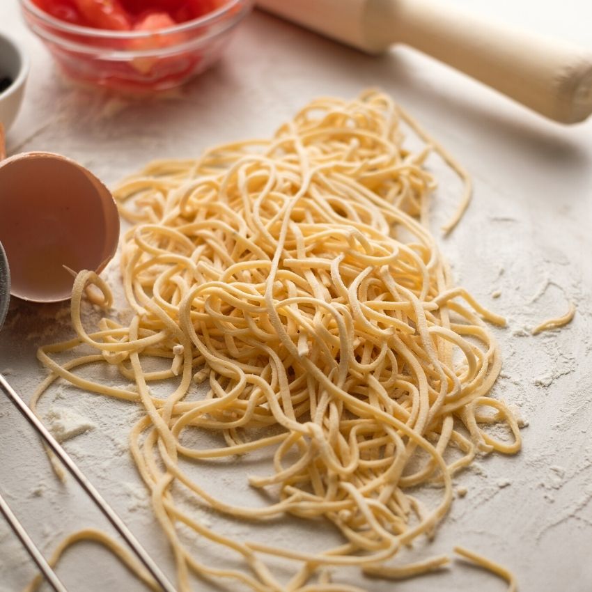 Fresh Pasta Spaghetti 500g | The Pasta Company | Fenwick's Fruit Emporium