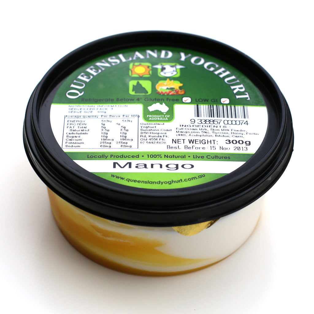Yoghurt Mango by QYC | Fenwick's Fruit Emporium