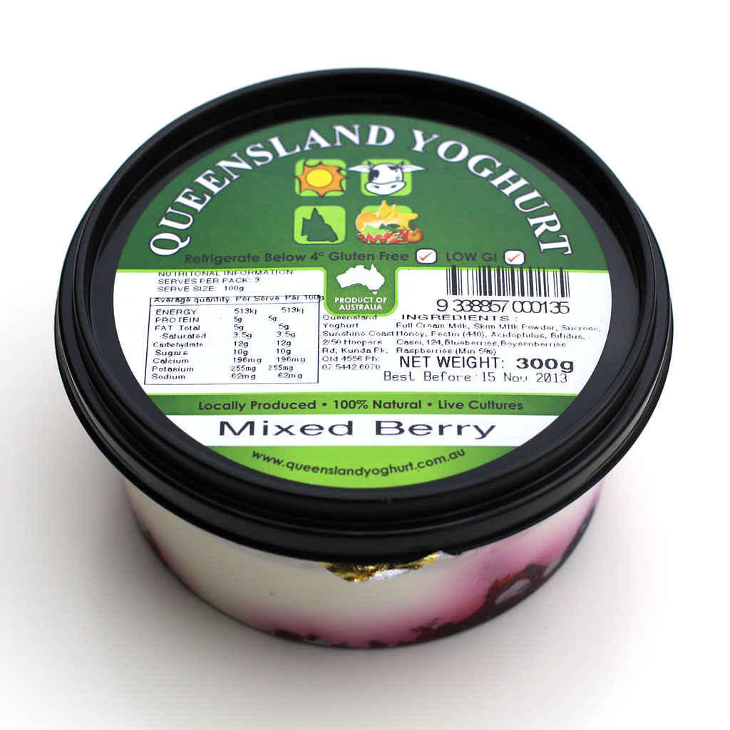 Yoghurt Mixed Berry by QYC | Fenwick's Fruit Emporium